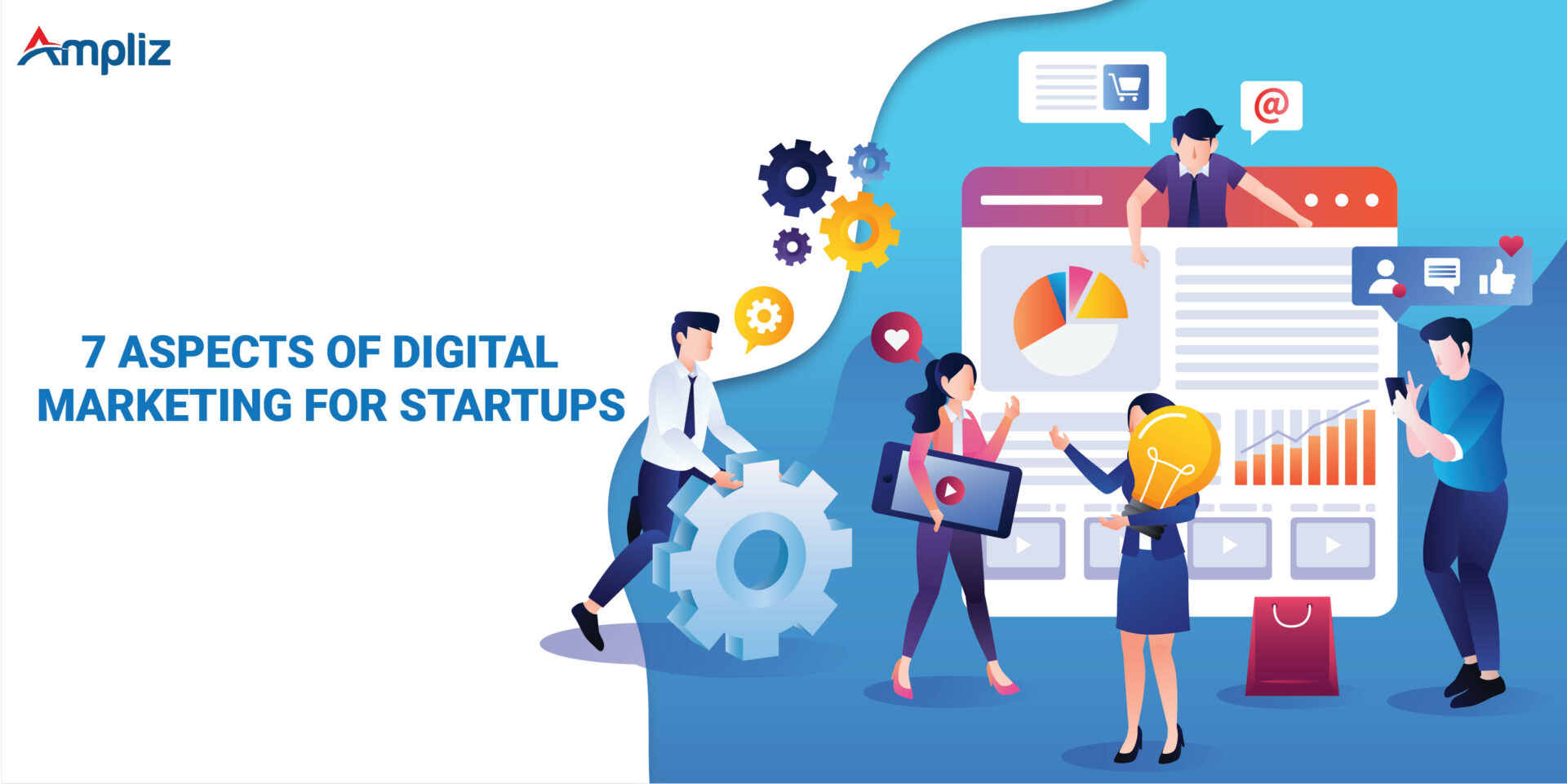 7 Digital Marketing Aspects For Hyper-growth Startups - Ampliz