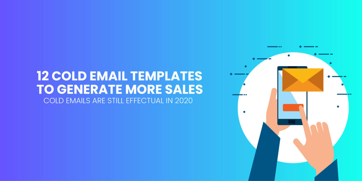 12 Cold Email Templates To Maximise Sales - Ampliz