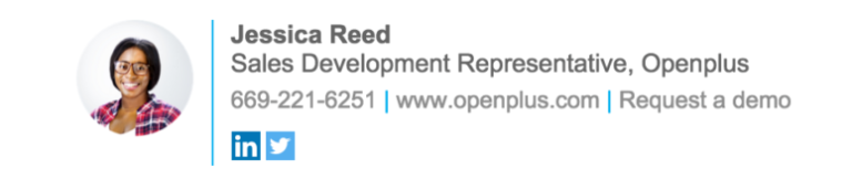 13 Email Signature Examples To Take Inspiration From - Ampliz