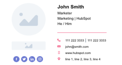 13 Email Signature Examples To Take Inspiration From - Ampliz