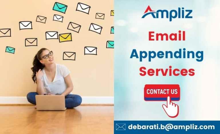 What Is Email Appending? - Definition, Importance & Services - Ampliz