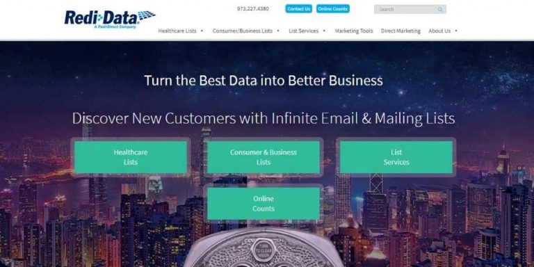 15 Best Healthcare Email Lists Providers in US 2025