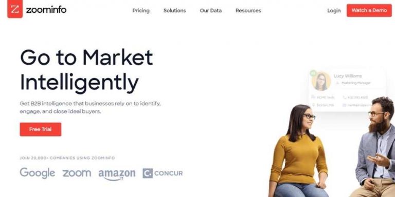 List of Best ZoomInfo Alternatives and Competitors in 2024