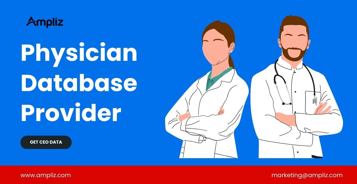 Best Physician Database Provider in the US | 5M+ Verified Doctors