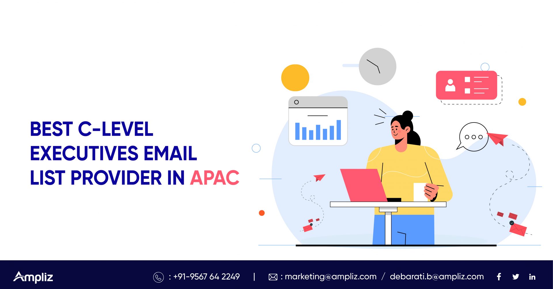 Best C-level Executives Email List Provider In APAC Best C-level Executives Email List Provider In APAC