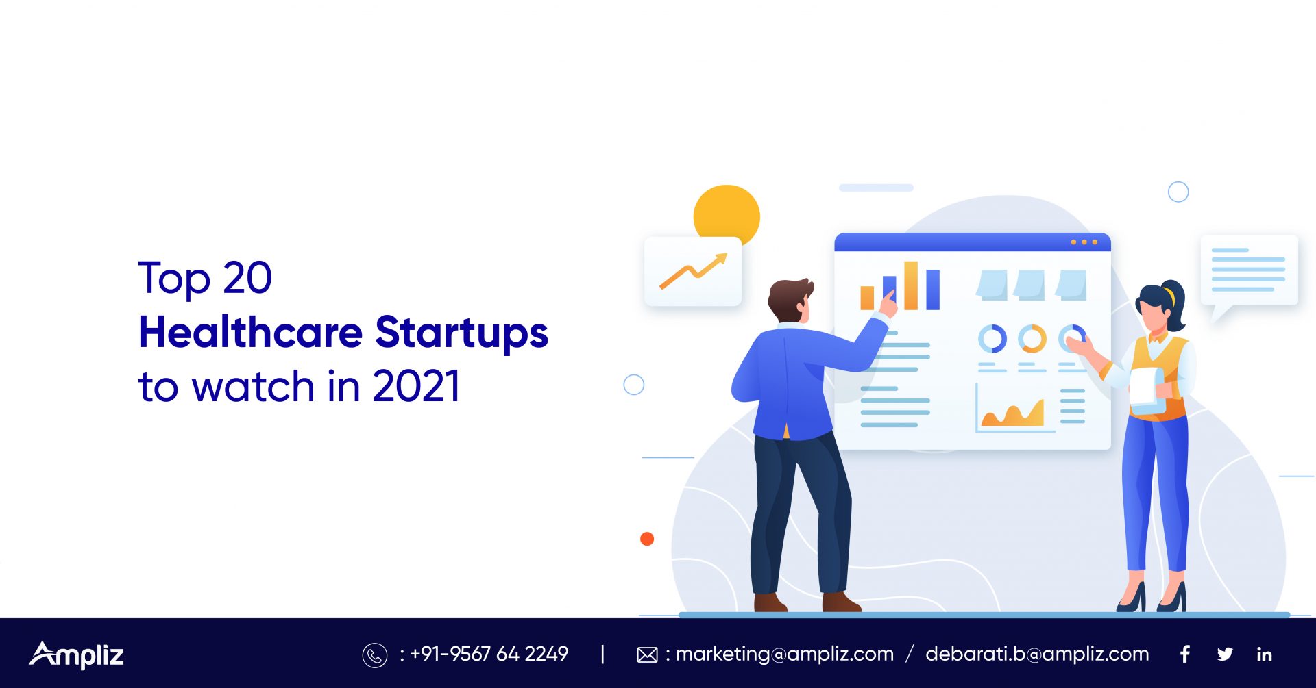 Top 20 List of HealthCare Startups in USA 2025