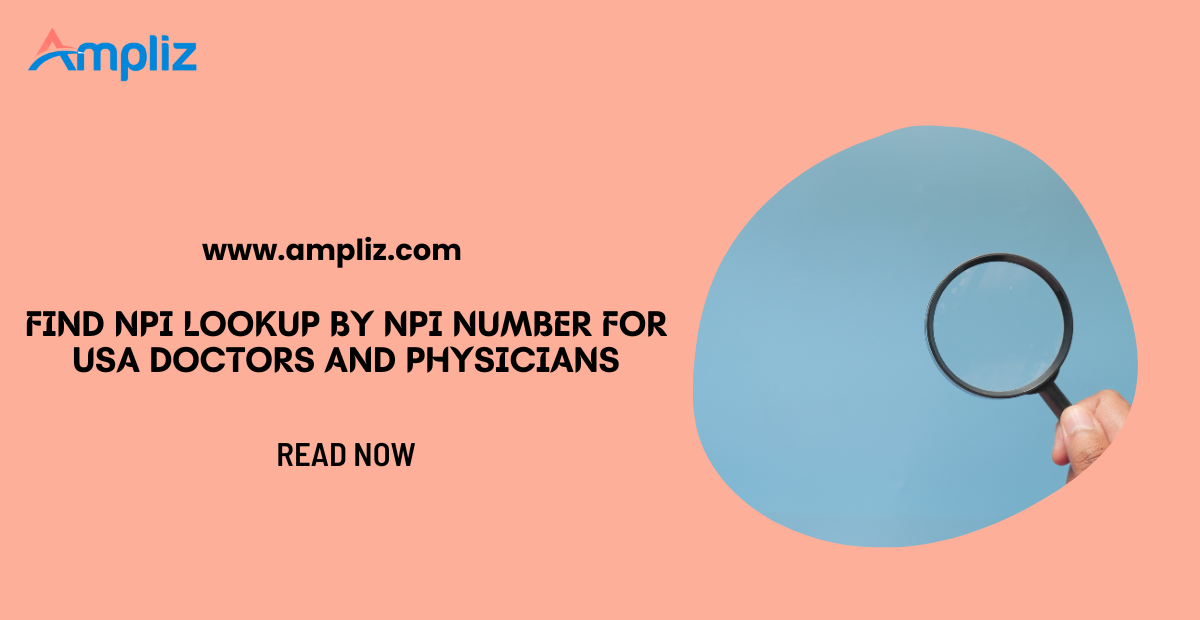 NPI Lookup by NPI Number For USA Doctors and Physicians