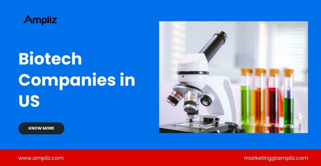 Top 10 List Of Biotech Companies in USA 2026