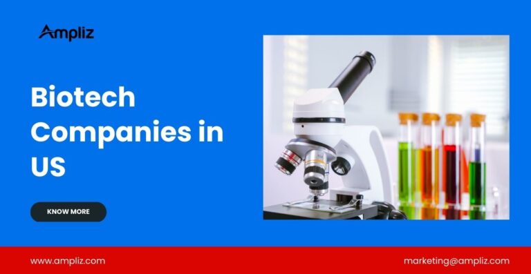 Top 10 List Of Biotech Companies in USA 2026