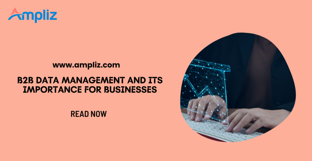 B2B Data Management and Its Importance for Businesses